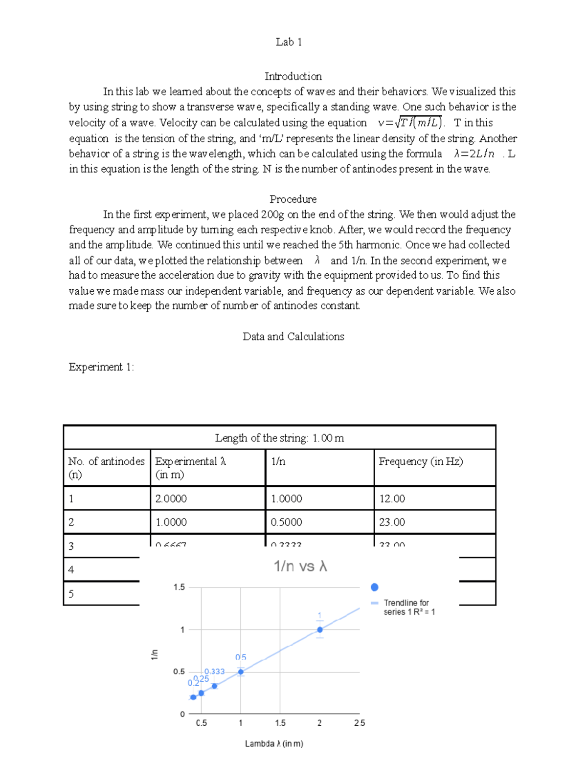 Lab 1- 208 - Lab 1 - Lab 1 Introduction In this lab we learned about ...