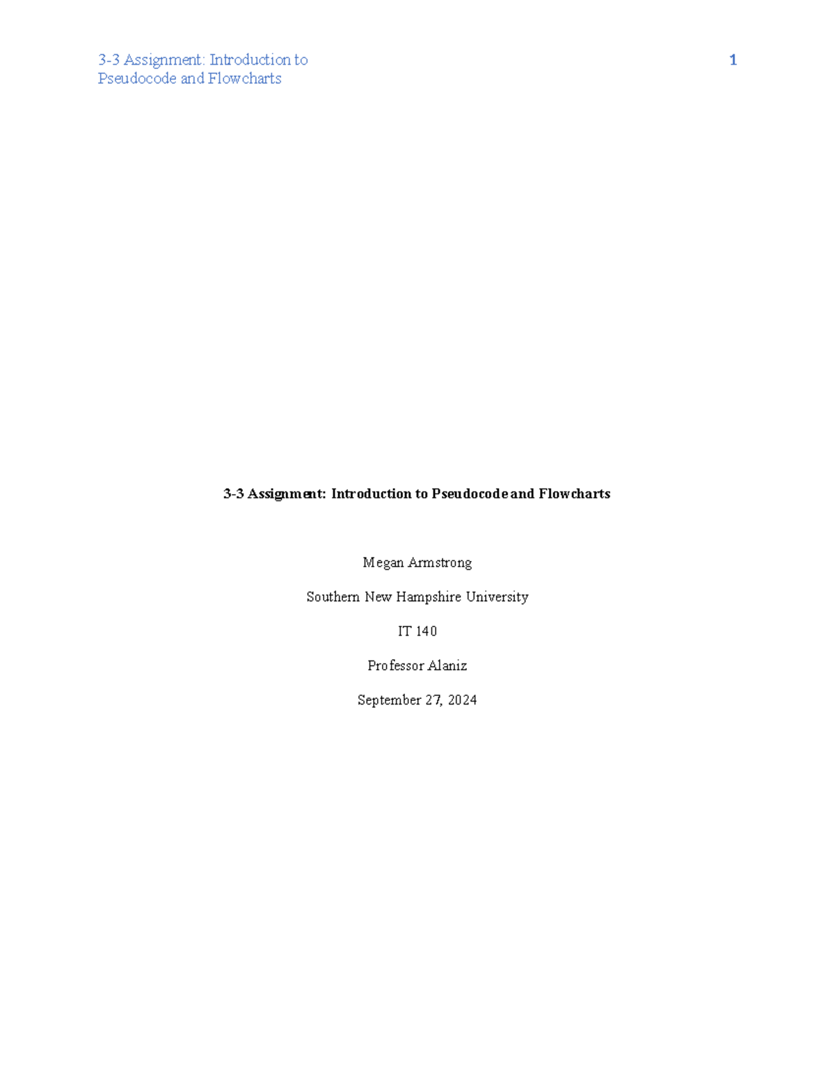 Module 3 Flowchart - 3-3 Assignment: Introduction to Pseudocode and ...