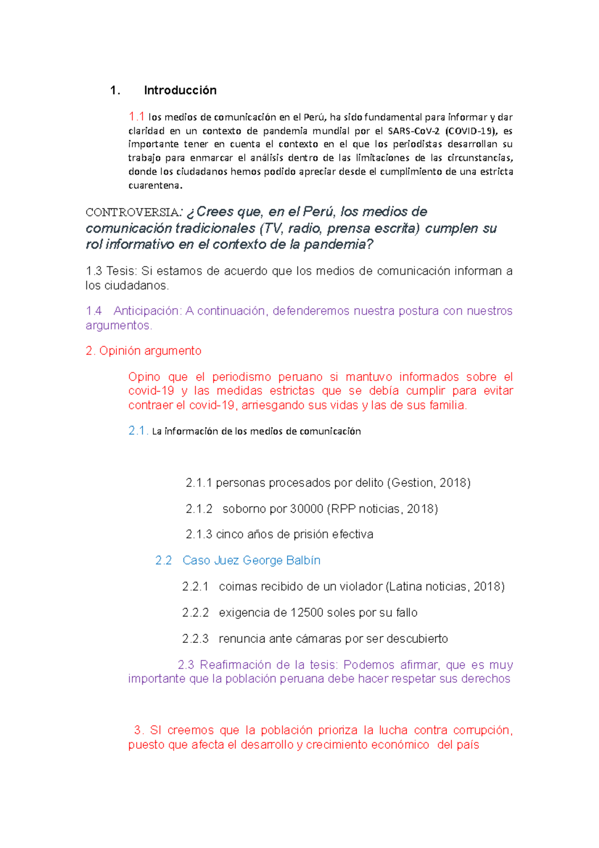 100000 N04I Comprensión Y Redacción DE Textos 2 Examen Final Formato UTP verano 2021 - 1. - Studocu
