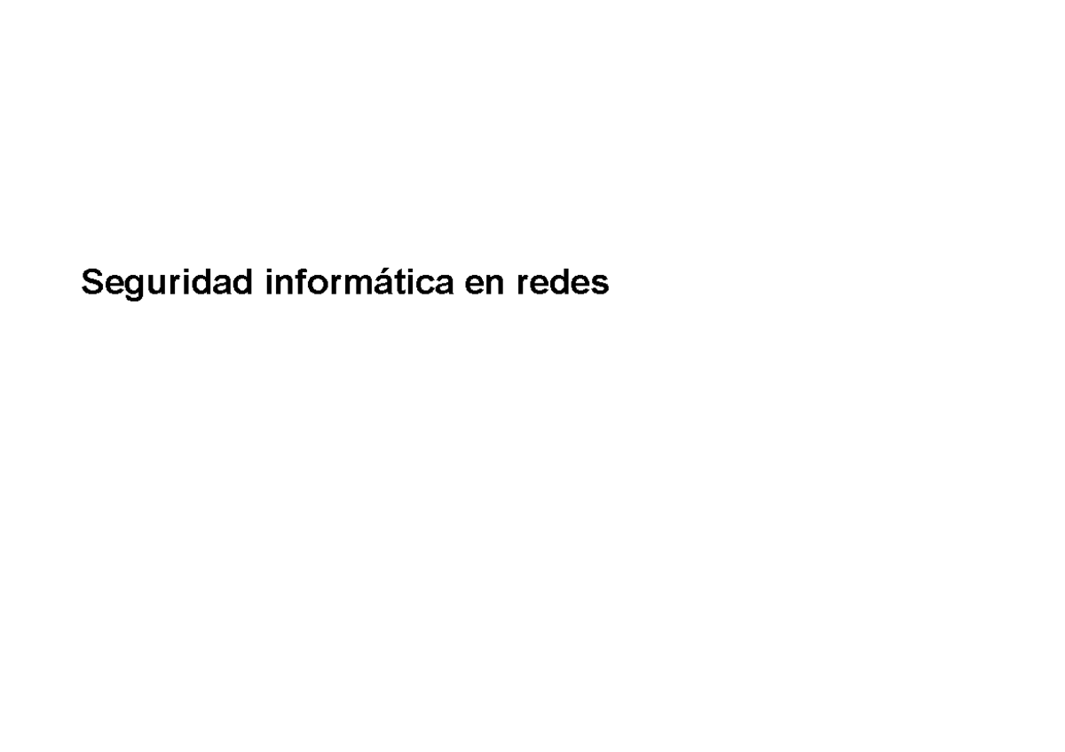 IPV8 - Protocolo IPv8 - Seguridad informática en redes Andrés F. Tejero ...