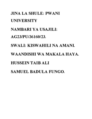 Walter Project Proposal - SCHOOL OF EDUCATION A RESOURCE PROJECT ...