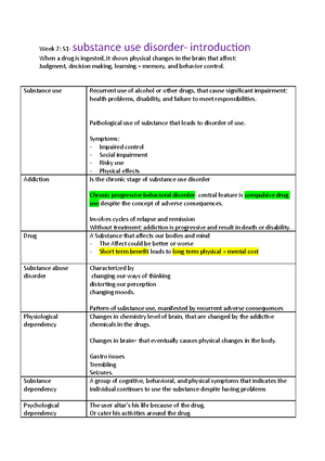 Pathophysiology revision - Pathophysiology week 1 (cellular injuries ...