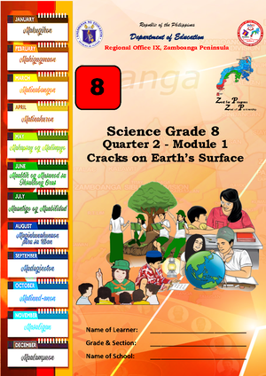 Science 8 Module 5 version 3 - SCIENCE Quarter 3 - Module 5 ATOMIC ...