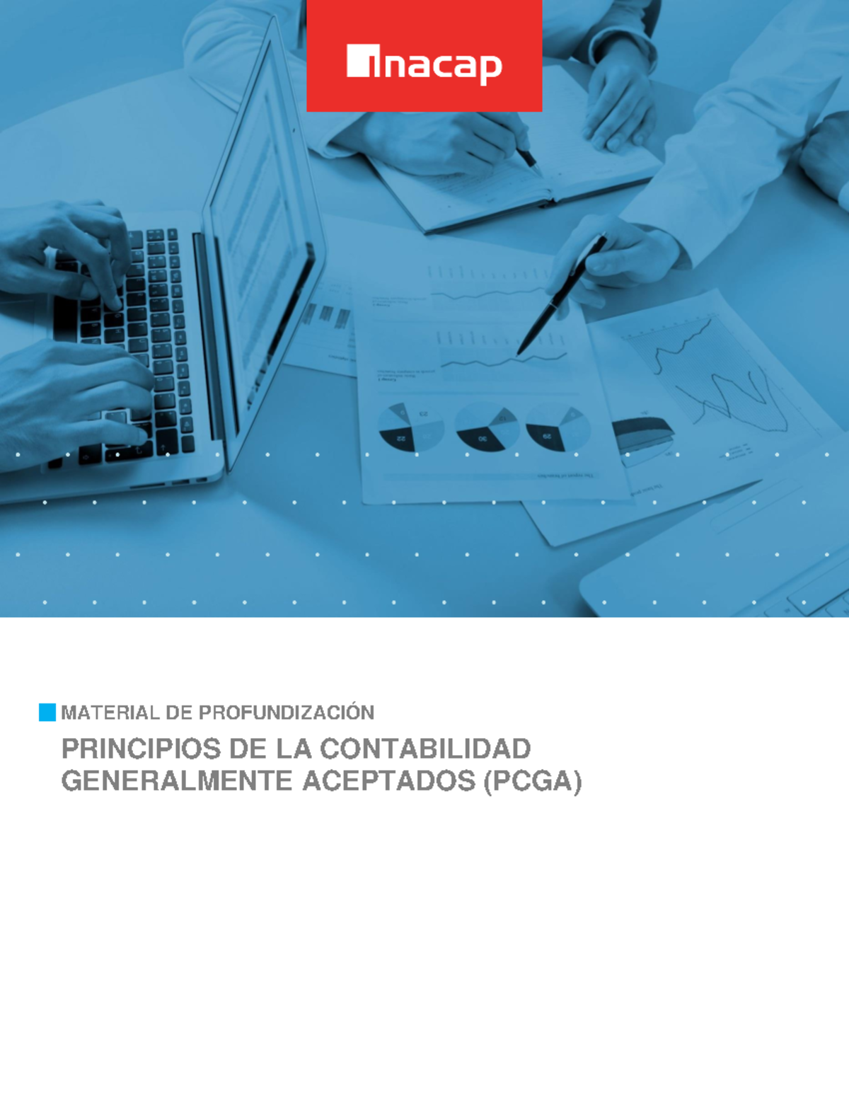 Explicacion principios contables - PRINCIPIOS DE LA CONTABILIDAD ...