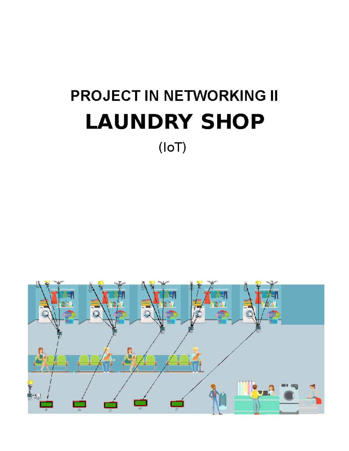 Laundry shop - Cisco - PROJECT IN NETWORKING II LAUNDRY SHOP (IoT ...