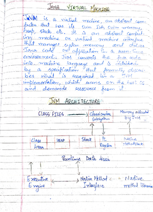 Java notes Part 1 - Java Programming - Studocu
