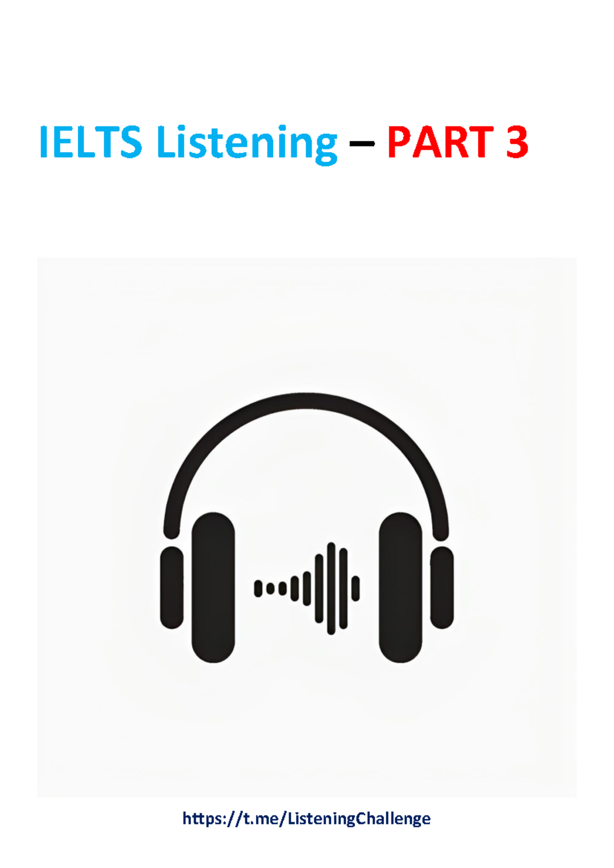 PART 3 listening - Teaching Grammar - IELTS Listening – PART 3 t ...