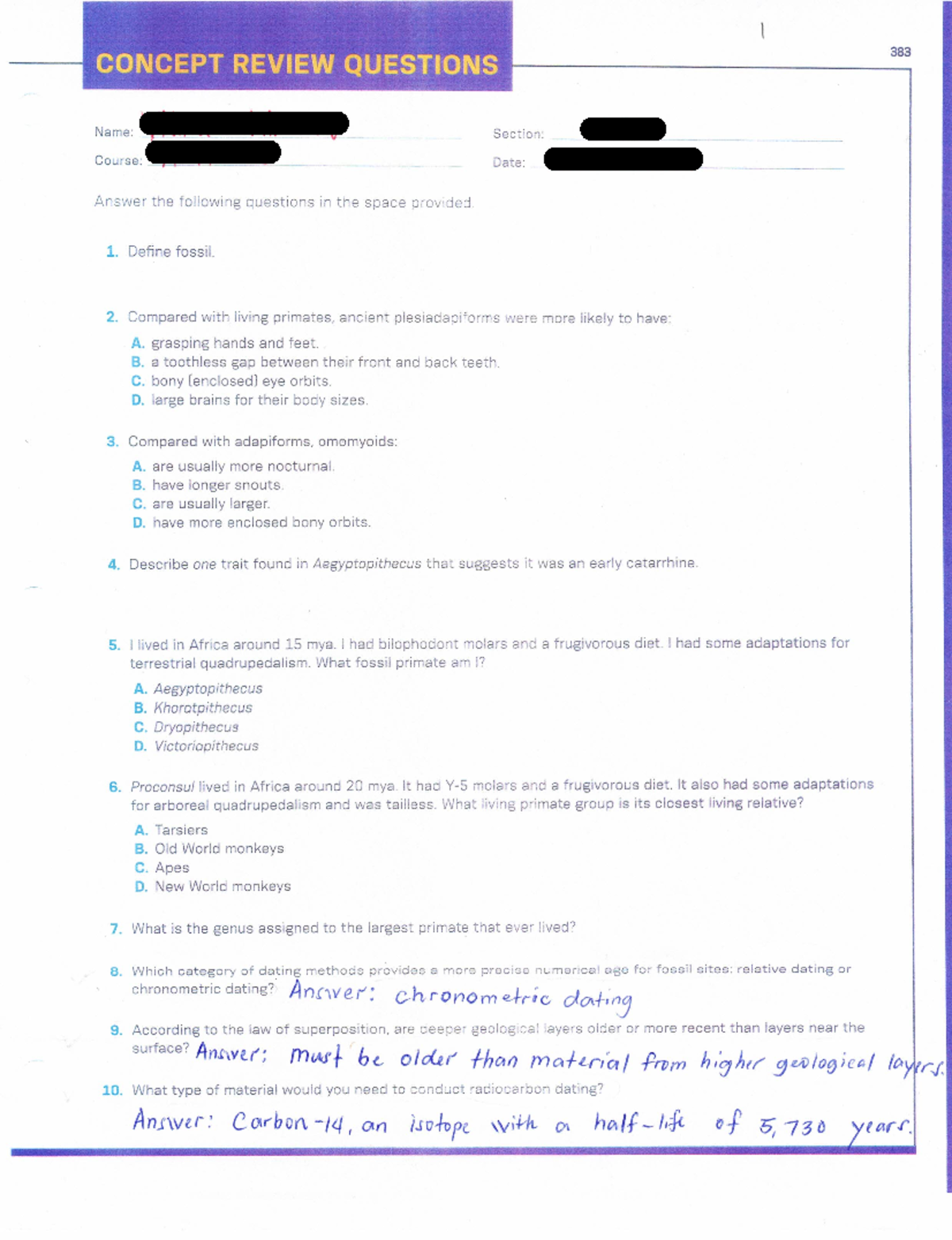 CCF 000008 redact - intro to anthropology - ANTH 110 - Studocu