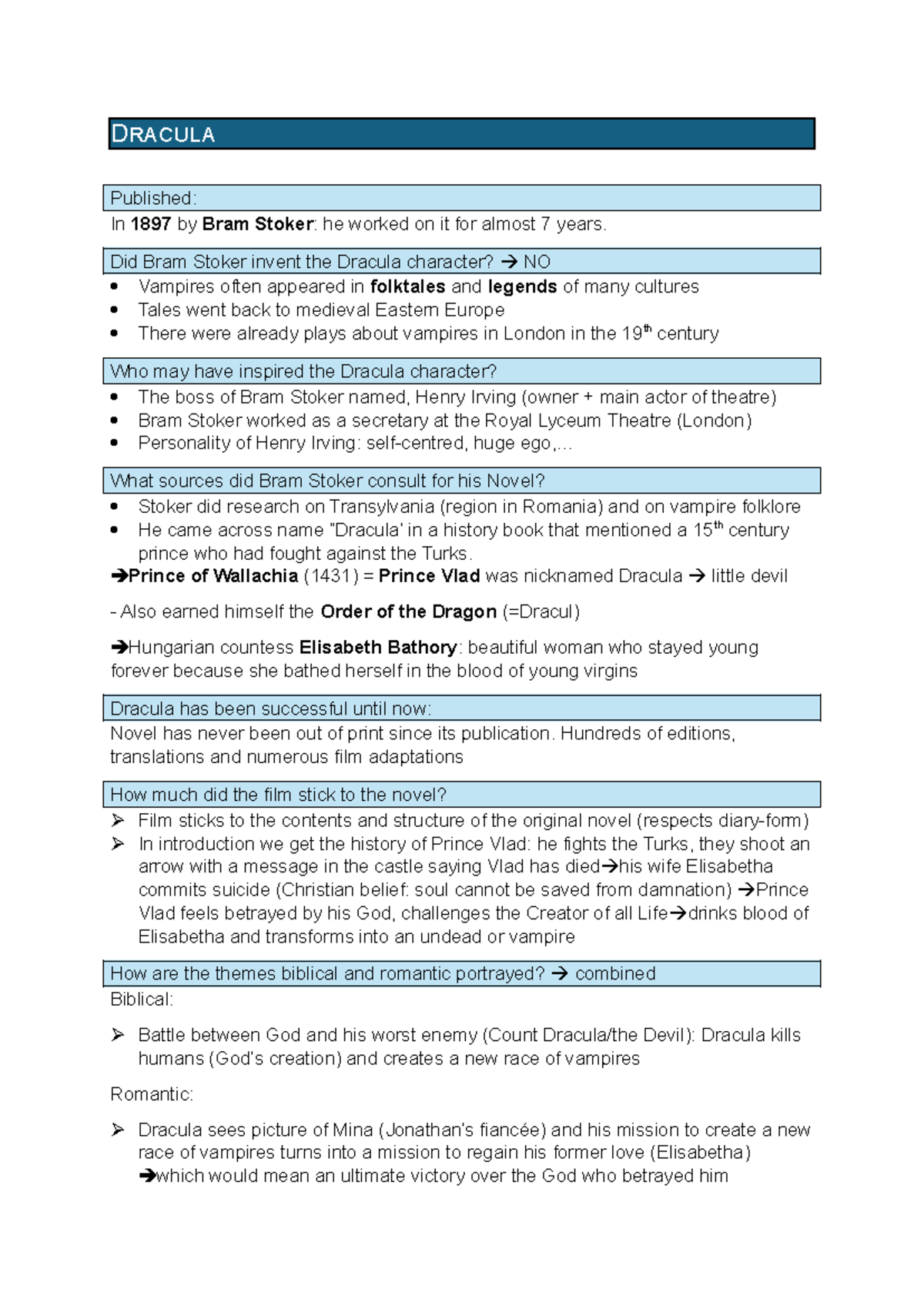 Engels Dracula, Dances With Wolves, Natives, The Great Gatsby - DRACULA ...