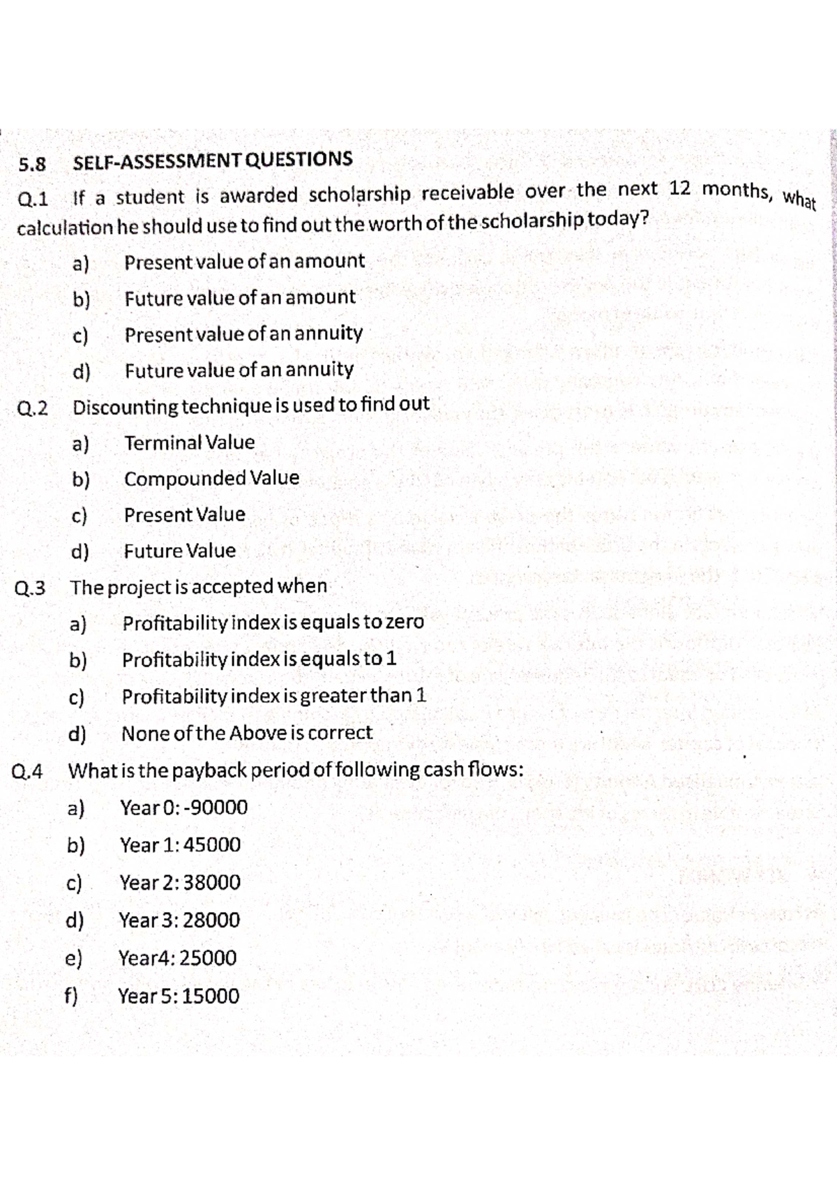 Valuation of secuitires - pgdm 2 year - Studocu