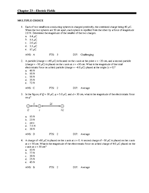PHYS-132 Tutorial-2 - Practice questions - Student ID: TUTORIAL- PREP-Year Deanship Group: Basic ...
