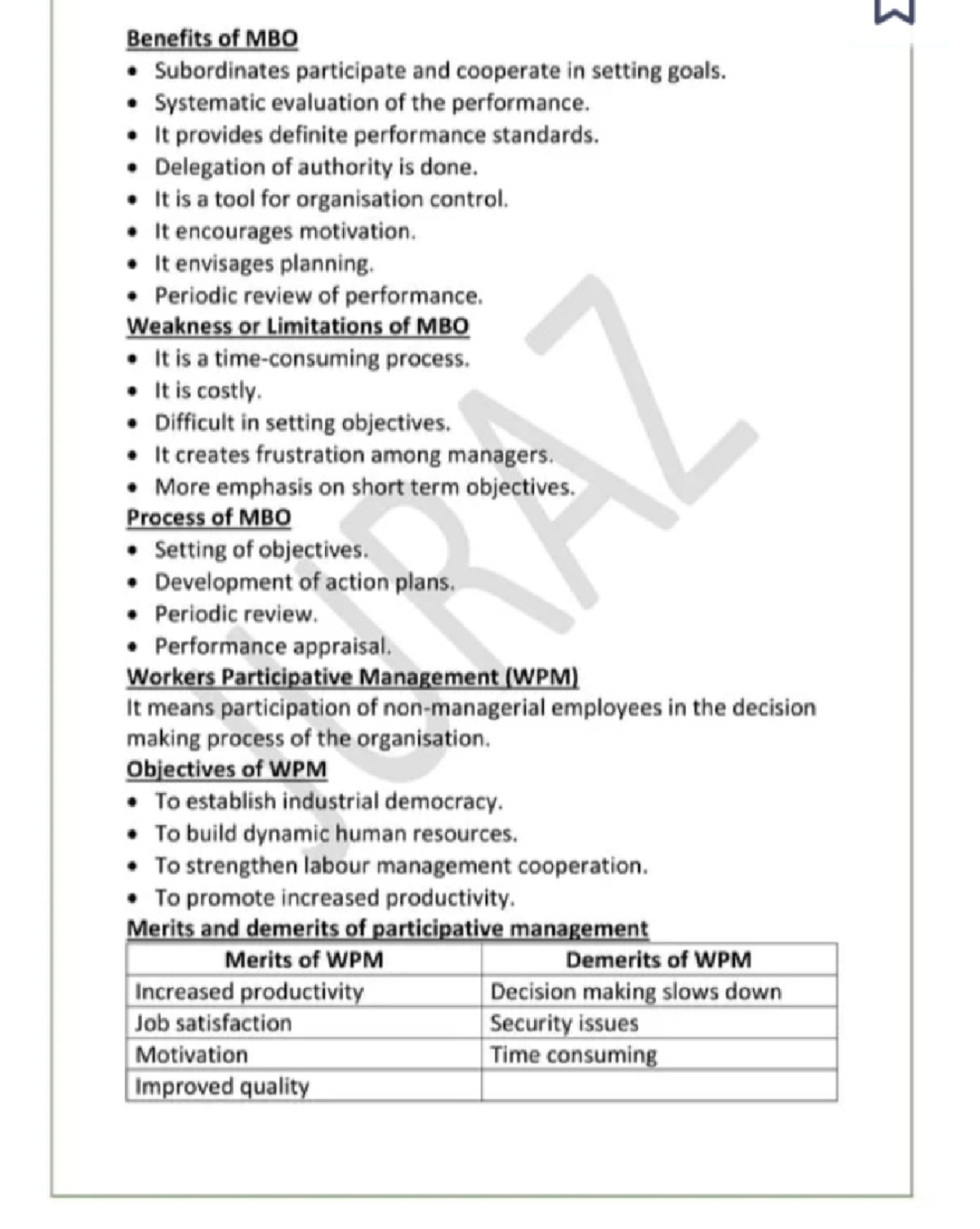 Document-WPS Office - Short points - Bachelor of business ...