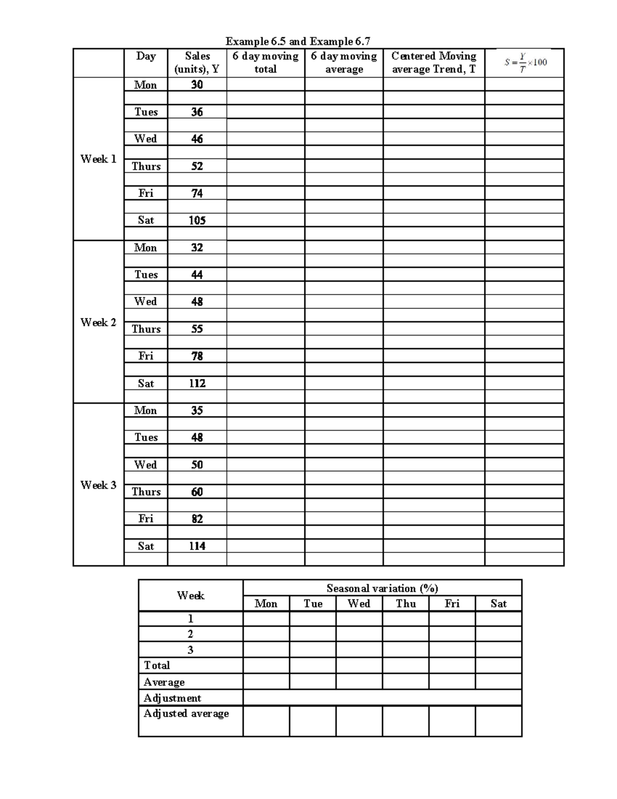 Example 6 - Assistant to help you with the rise - Example 6 and Example ...