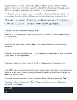 4 Guia - Introducción a Python primeros pasos v4 - Introducción Se ...