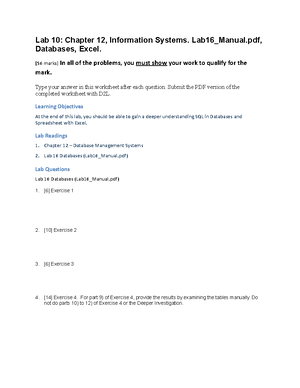 Midterm 2, questions - Langara College Department of Computing Science Information Systems CPSC ...