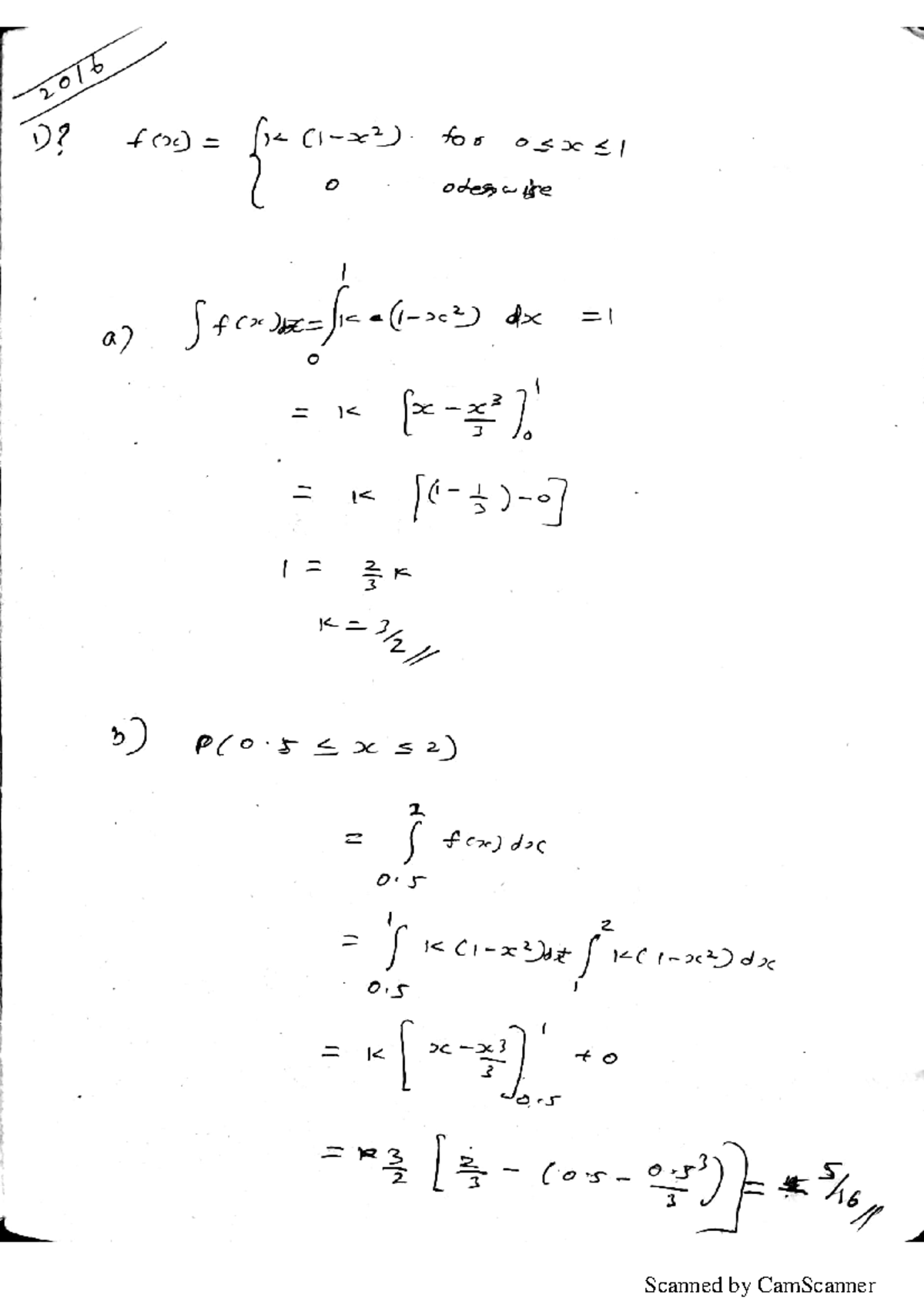 M4 Model Questions Solved - Computer Science Engineering - Studocu