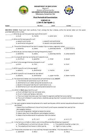 4TH Quarter Reviewer in Science 10 - PROPERTIES OF GASES Gases are the ...