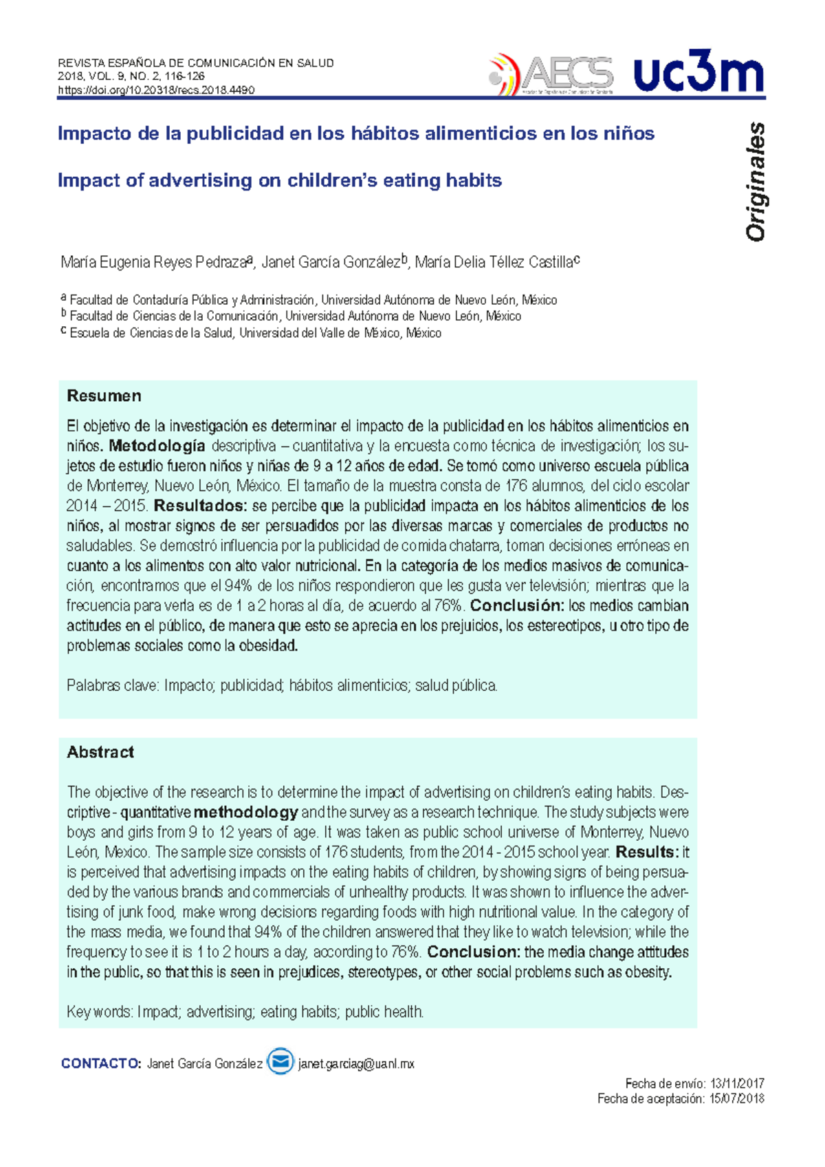 3949-Texto del artículo-6467-1-10-2018 1217 - REVISTA ESPAÑOLA DE ...