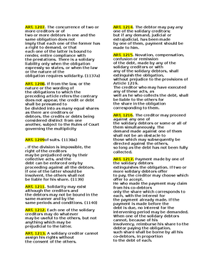 Comparison among Defective Contracts - Comparison among Defective ...