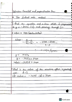 Math Test 2 pdf - Math 2nd test assignment practice. - MAT 206 - Studocu