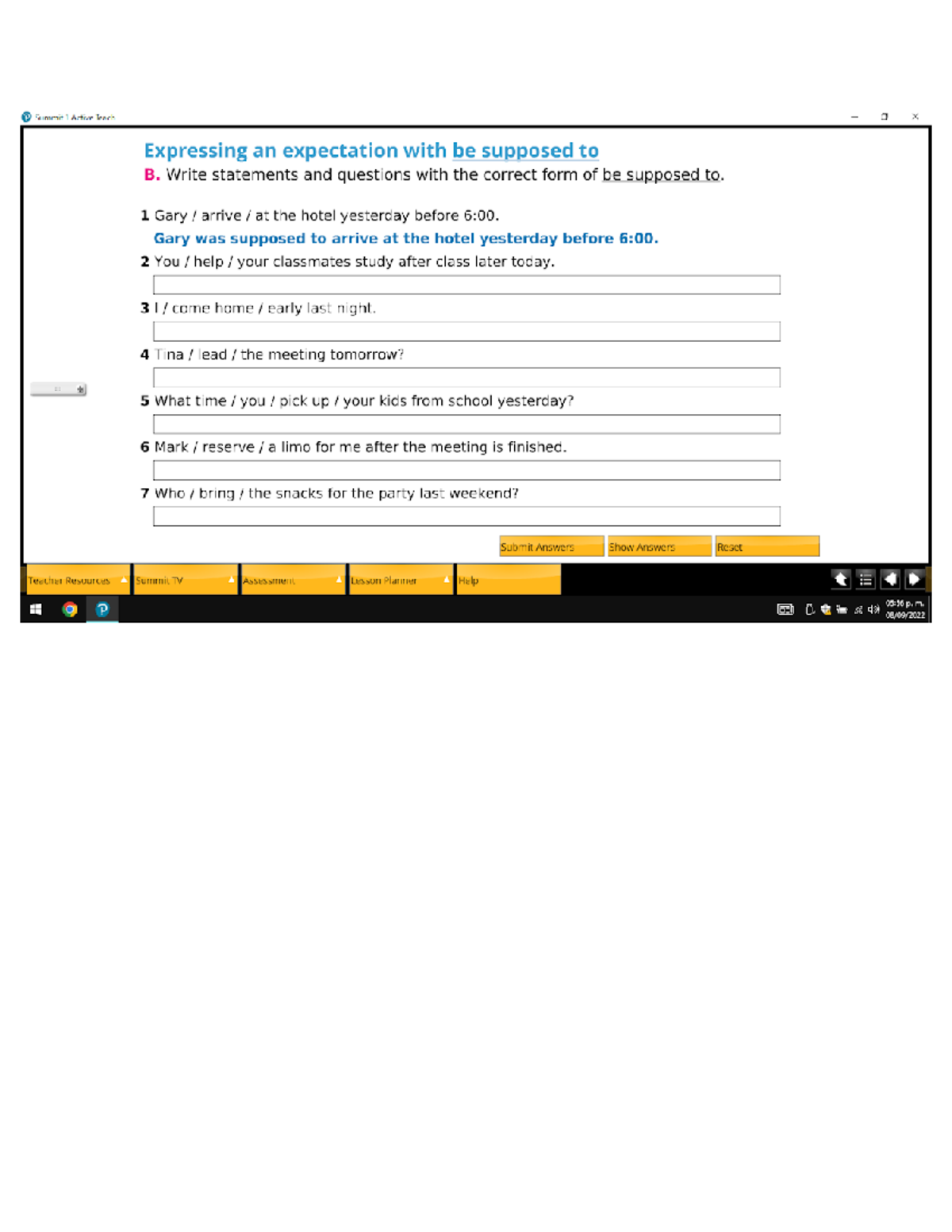 Doc1 - preparacion - Inglés I - Studocu