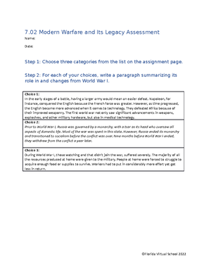 World History - Honors - Studocu