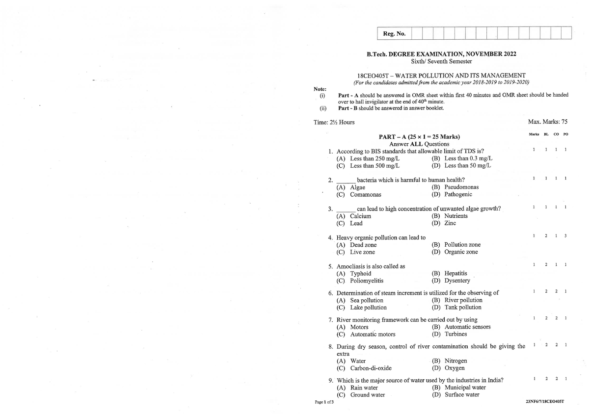18CEO405T 23.11.2022 FN - Reg. No. B. DEGREE EXAMINATION, NOVEMBER 2022 ...