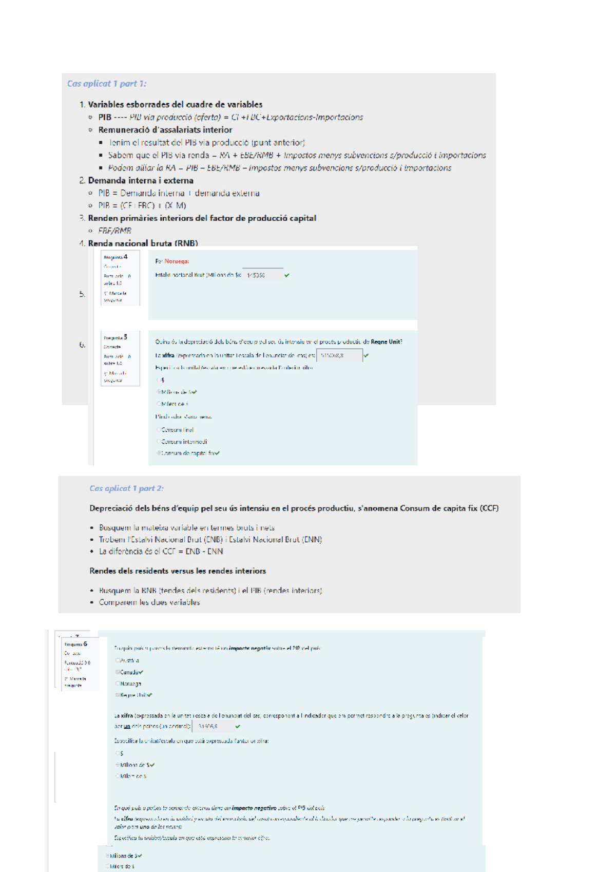 Cas aplicat número 1 de PEA, està corregit i compta per nota. - Principis d'Economia Aplicada ...