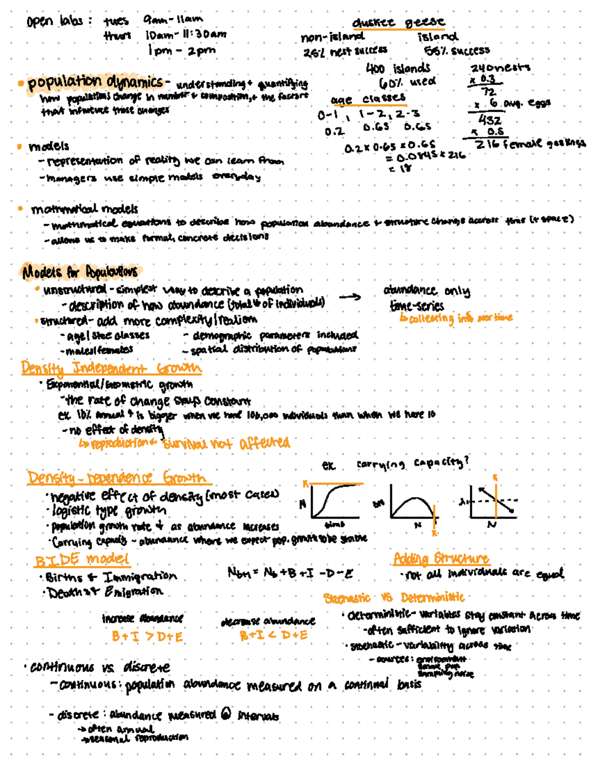 WFS 446 - This is the lecture notes for WFS 446. - open labs: the 9am ...