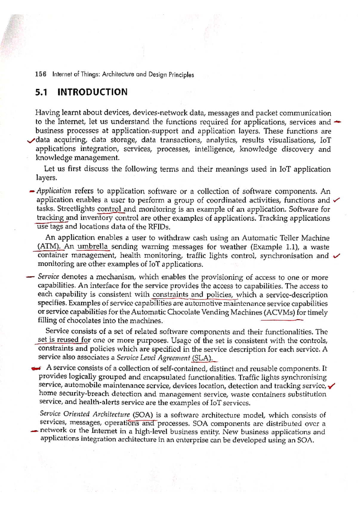 IOT Unit-4 - 2035 - 156 Internet of Things: Architecture and Design ...