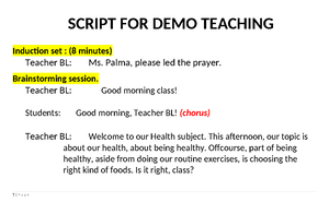 Palfish Demo - ADDITIONAL TIPS FOR DEMO DAY (COMPLETE) THIS IS A ...