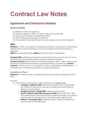 Mapping Task 1 Contract - Comparative Contract Law - Maastricht ...