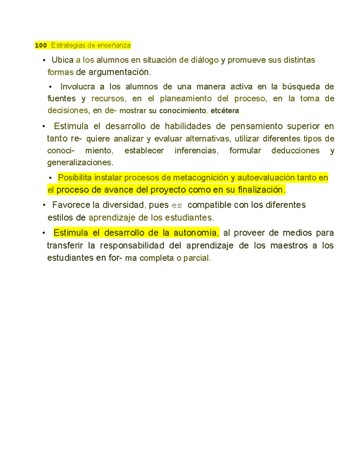 Proyecto Anijovich PPD2 AULA Virtual ES EL Trabajo PARA Responder LAS ...