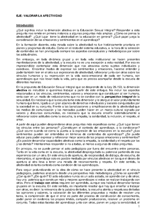 Eje reconocer la perspectiva de genero. ESI - EJE: RECONOCER LA ...