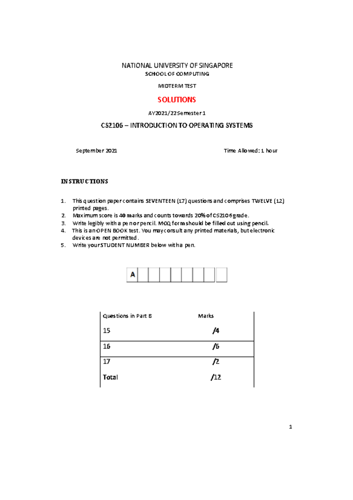 21:22 S1 ans - practice paper - NATIONAL UNIVERSITY OF SINGAPORE SCHOOL ...