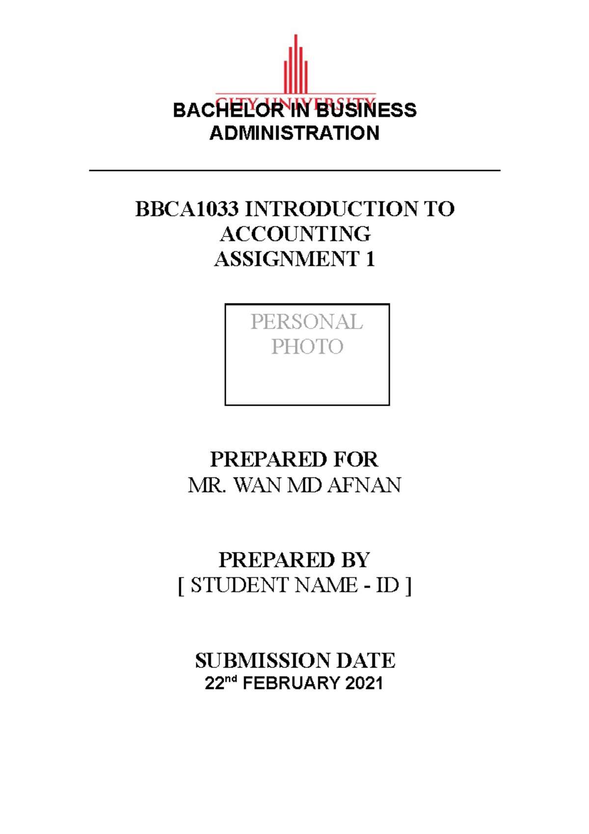Individual Assignment Introduction To Accounting BACHELOR IN individual-assignment-introduction-to-accounting-bachelor-in