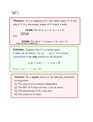MA212 - London School of Economics - Further Mathematical Methods - Studocu