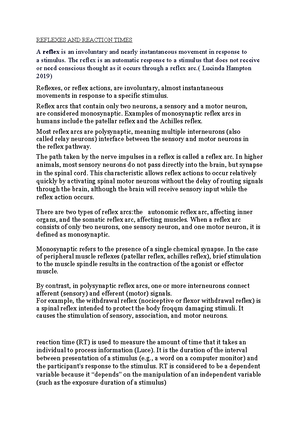 Writing Physiology Lab Report and template - Writing a Physiology Lab ...