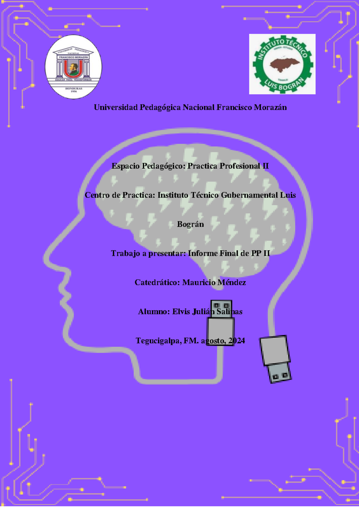 Informe final PPII - wfrf - Universidad Pedagógica Nacional Francisco ...