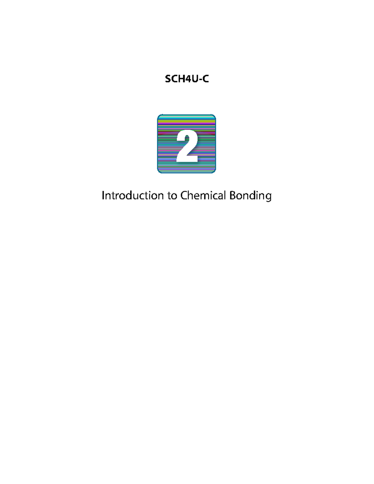 Sch4uc unit 1 lesson 02 - Notas - SCH4U-C 2 Introduction to Chemical ...