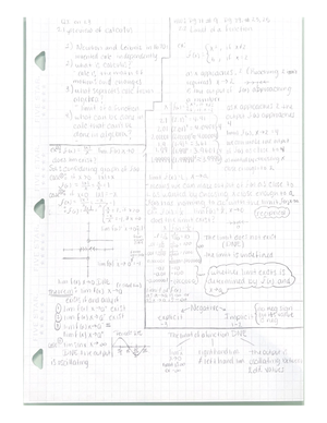 Calc Chapter 5 - lecture notes and examples - MATH 2215 - Studocu