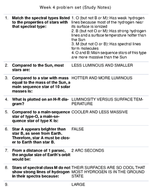 Week 1 problem set - Problem Sets Week 1 Study online at quizlet/_aedya Evaluate (10^23)/(10^12 ...