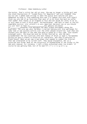 Script Writing - Individu - SCCT2413 - ELECTRONIC SCRIPT WRITING (B ...