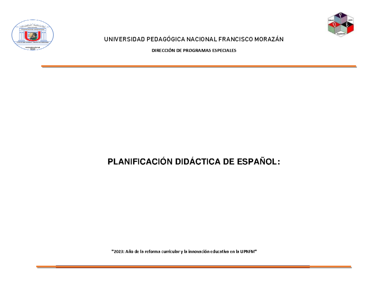 Sodapdf-converted - UNIVERSIDAD PEDAG”GICA NACIONAL FRANCISCO MORAZ¡N DIRECCI”N DE PROGRAMAS ...