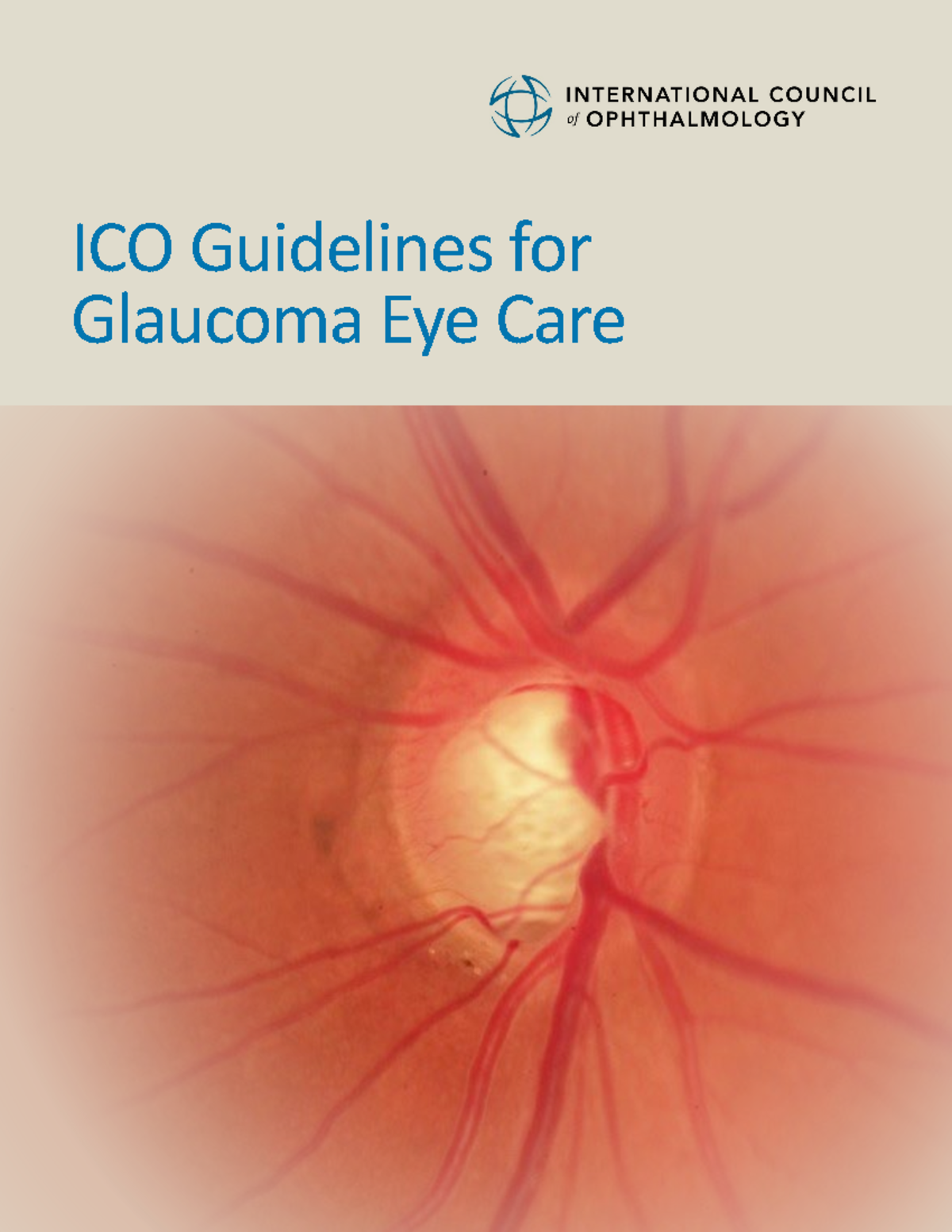 ICO Glaucoma Guidelines - ICO Guidelines for Glaucoma Eye Care International Council of - Studocu