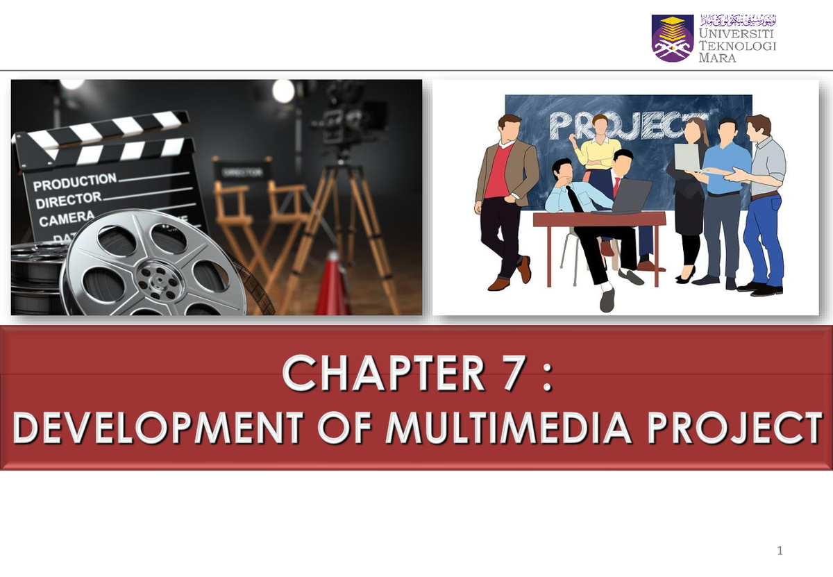 Chapter 7 - Multimedia Development - CONTENTS 1 THE STAGES OF A ...