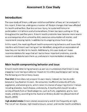 Assessment 02 Part A - essential behaviours and micro skills ...