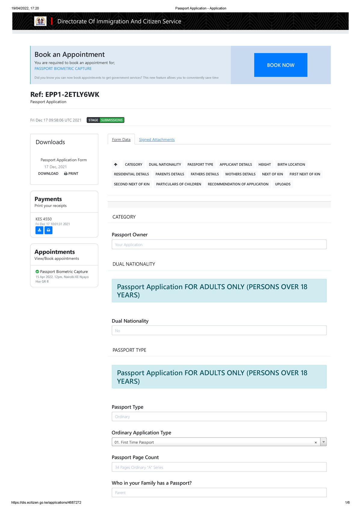 introduction to taxation and tax preparation - Ref: EPP1-2ETLY6WK ...