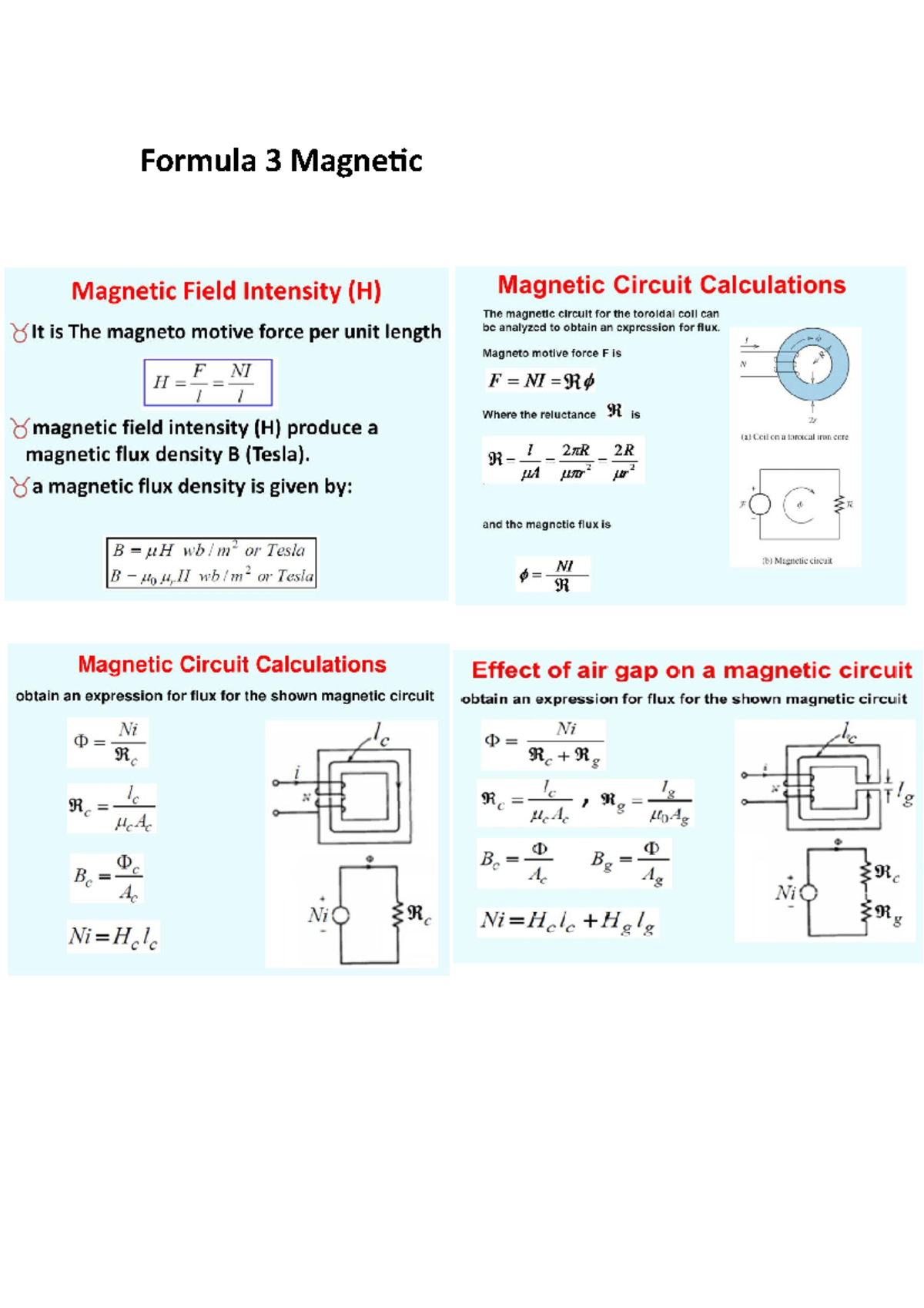 Formula 3 Magnetic - Electrical Power System - Formula 3 Magnetic - Studocu
