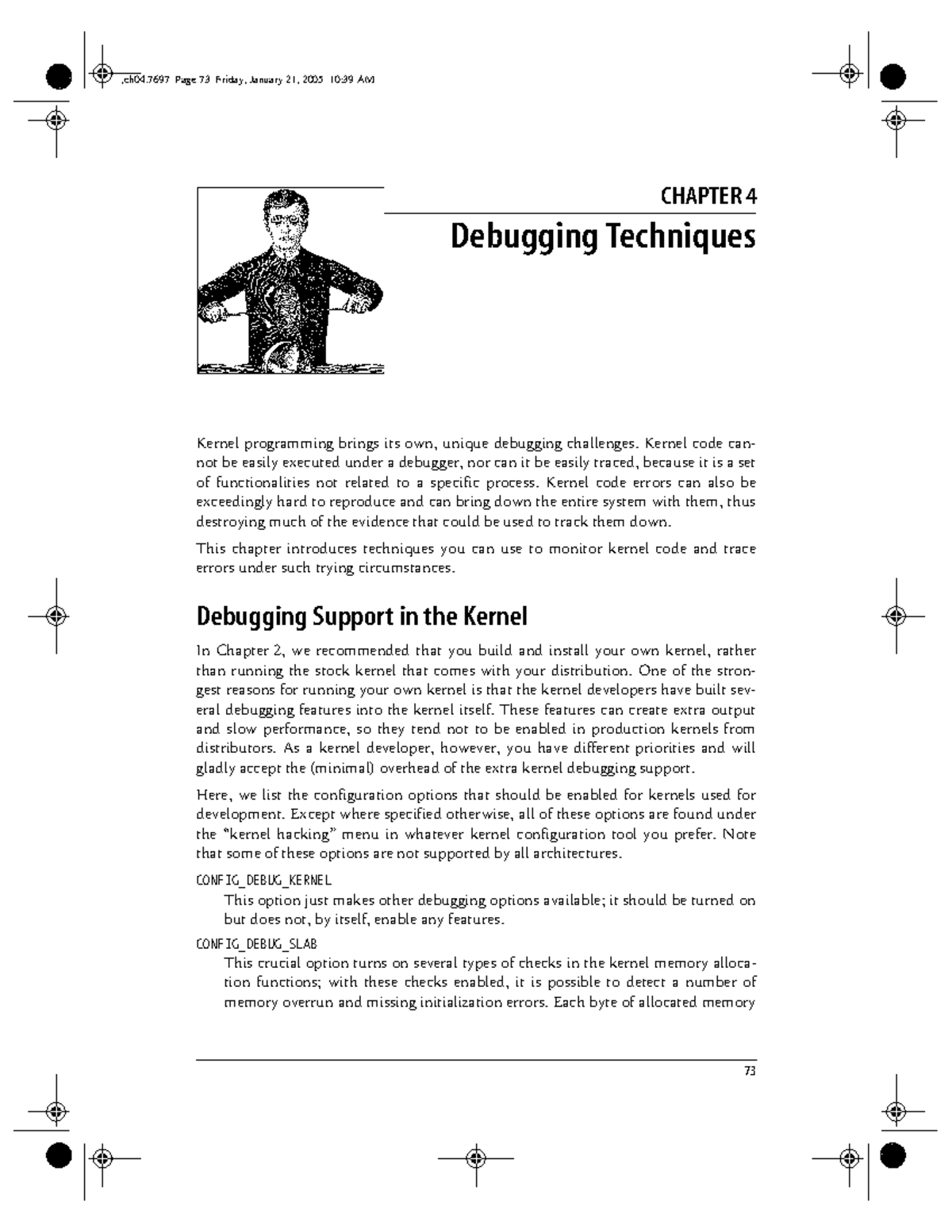 Device Drivers beginners CH02 - This is the Title of the Book, eMatter Edition 73 Chapter 4 ...